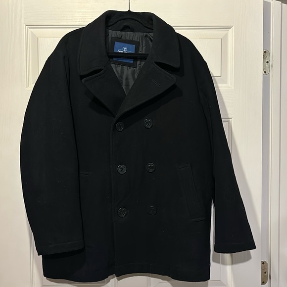 Old Navy | Jackets & Coats | Old Navy Mens Pea Coat | Poshmark